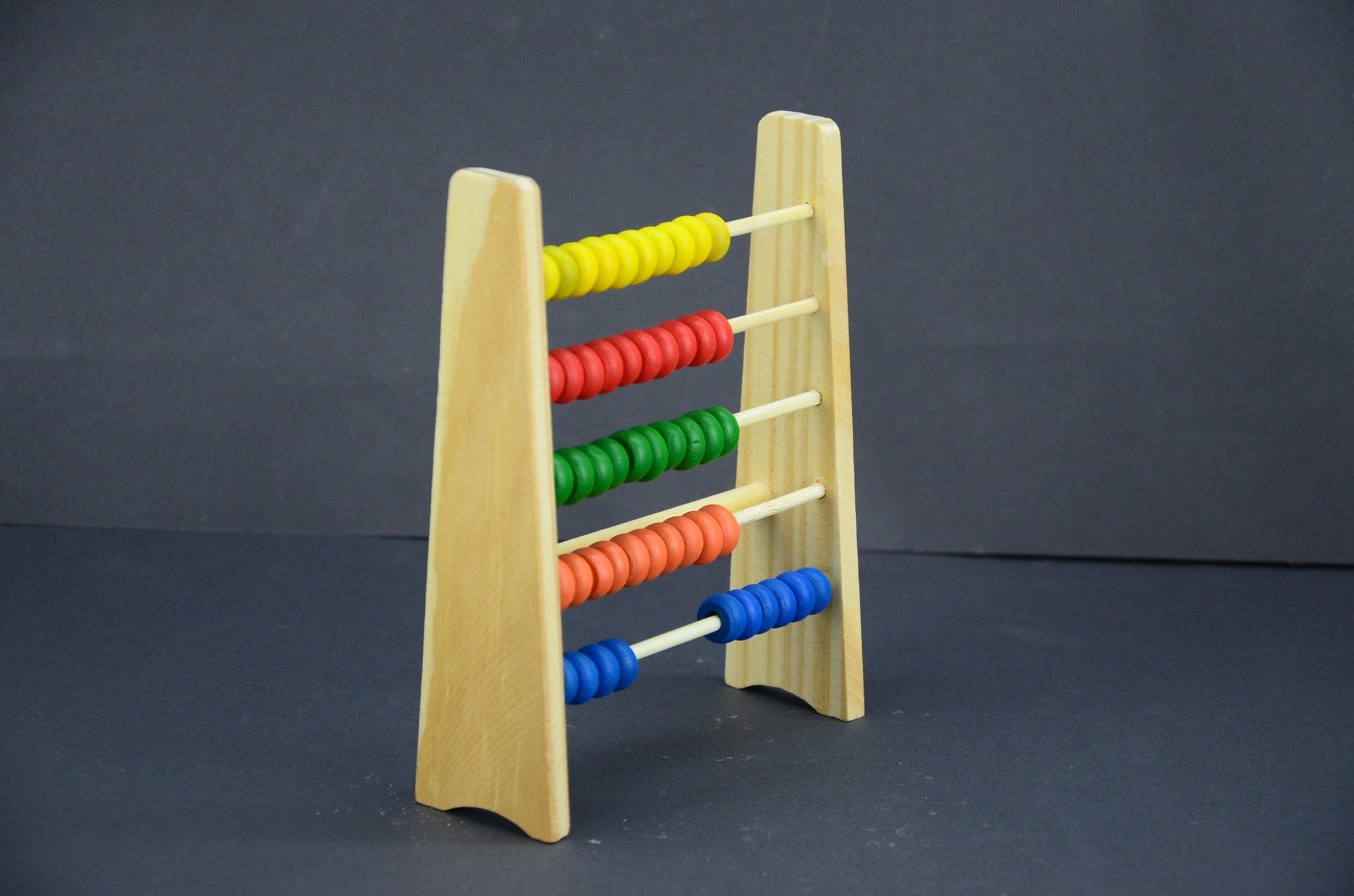 Wooden School Abacos Old Abacus Vintage Children Calculator Children ...