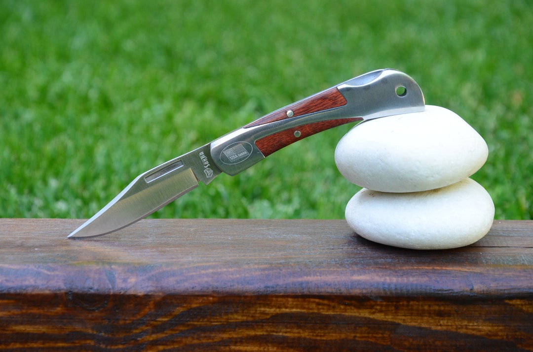 Small Folding Pocket Knife - Folding Knife - Hunting and Fishing Knife ...