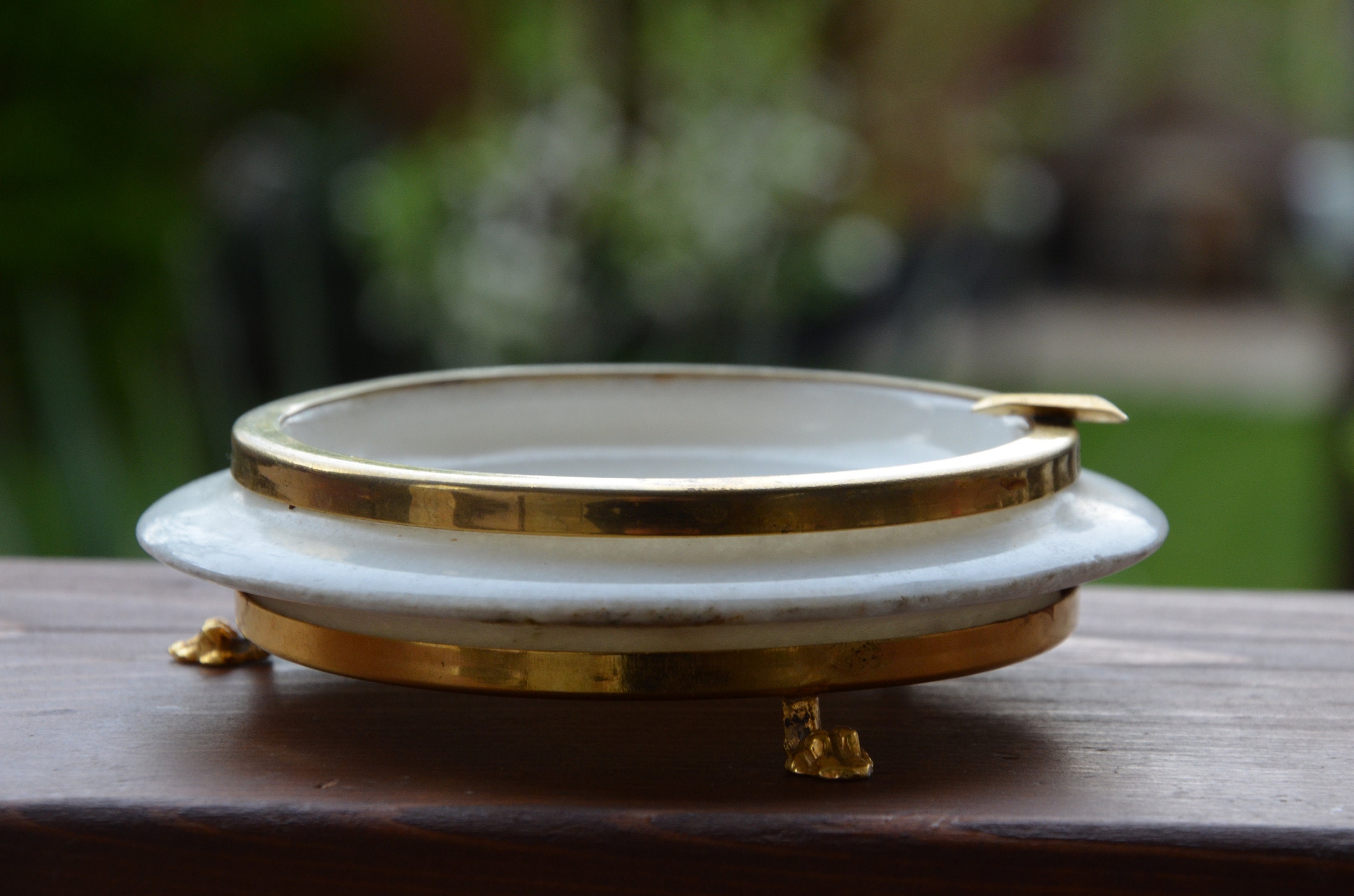 White Marble Ashtray Vintage Marble Ashtray Massive Marble - Etsy