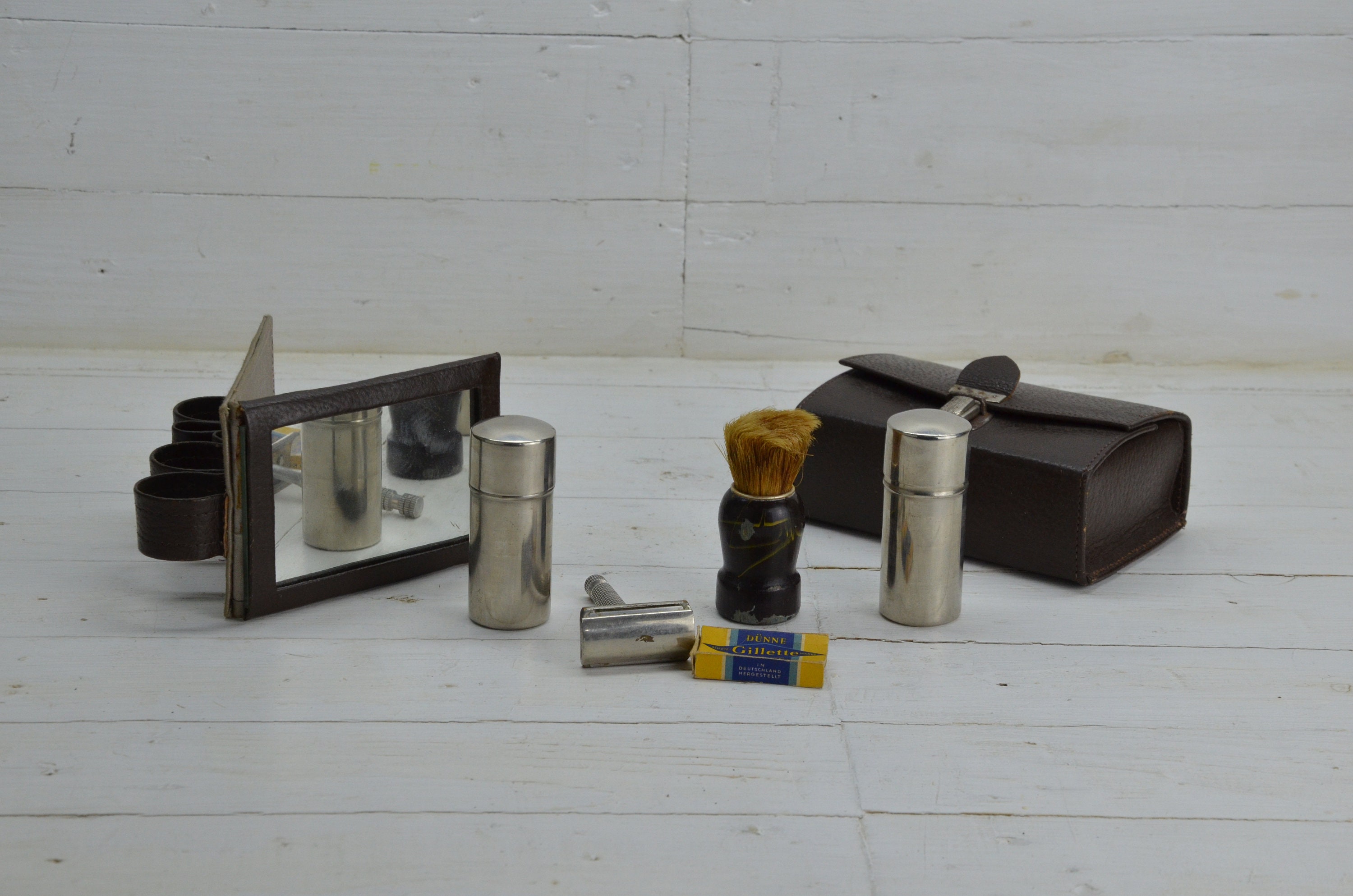Vintage Shaving Set Shaving Accessories Shaving Kit - Etsy
