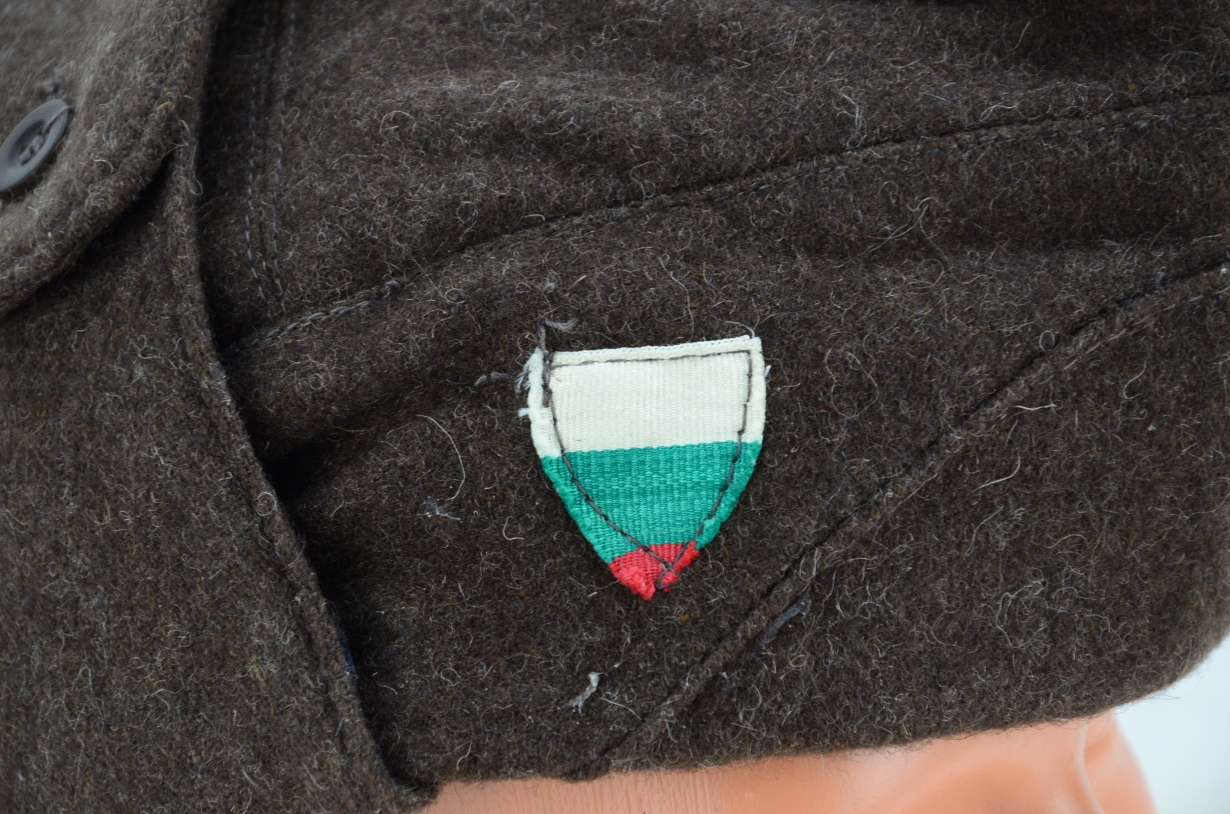 Old Bulgarian Army Soldier's Winter Hat WW2 Soldiehatsr's Cap of ...