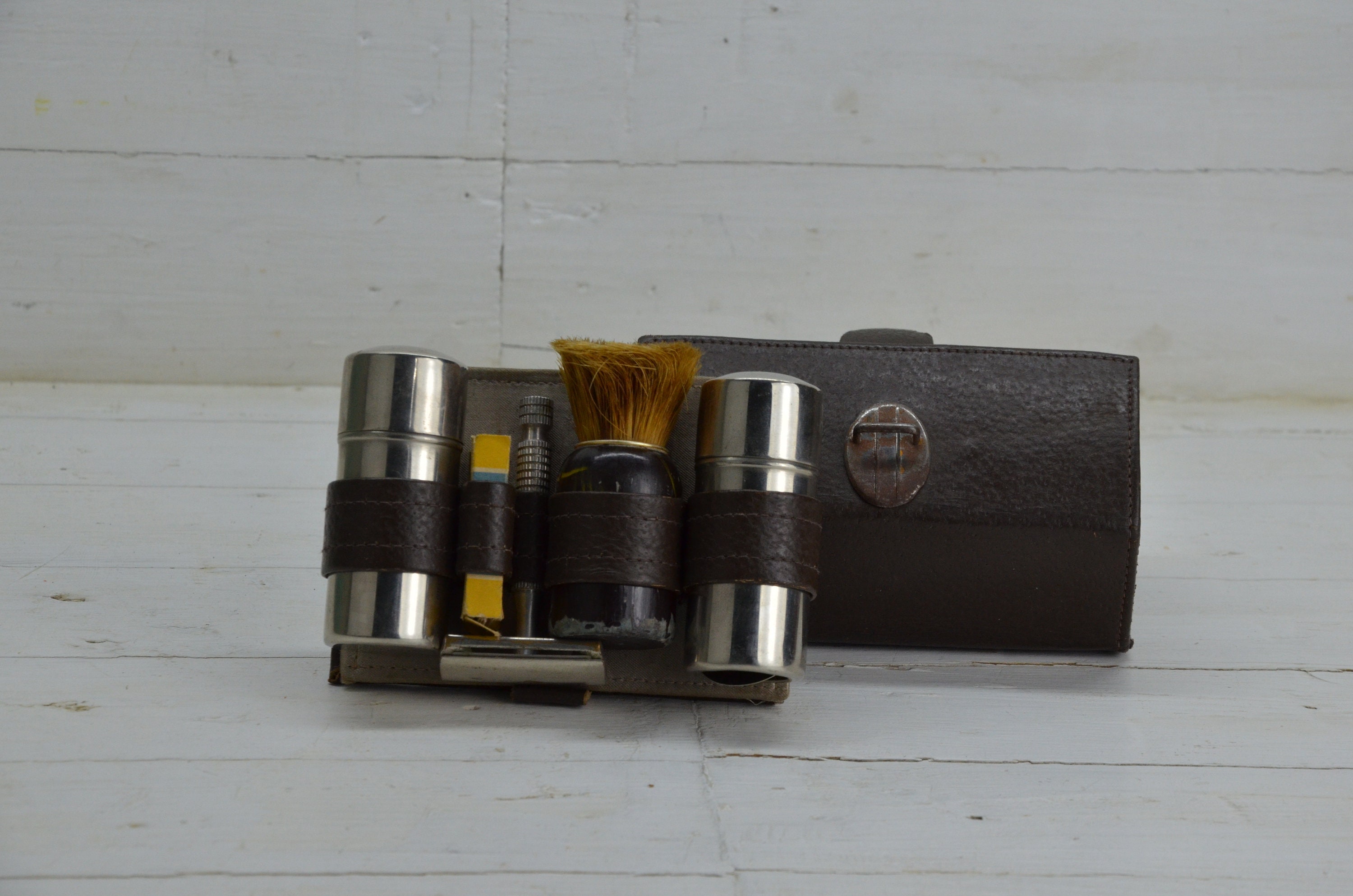 Vintage Shaving Set Shaving Accessories Shaving Kit - Etsy