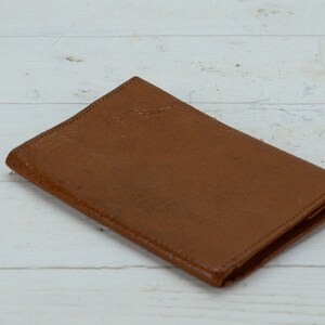 Old Men's Leather Wallet - Vintage Leather Wallet - Genuine Leather ...