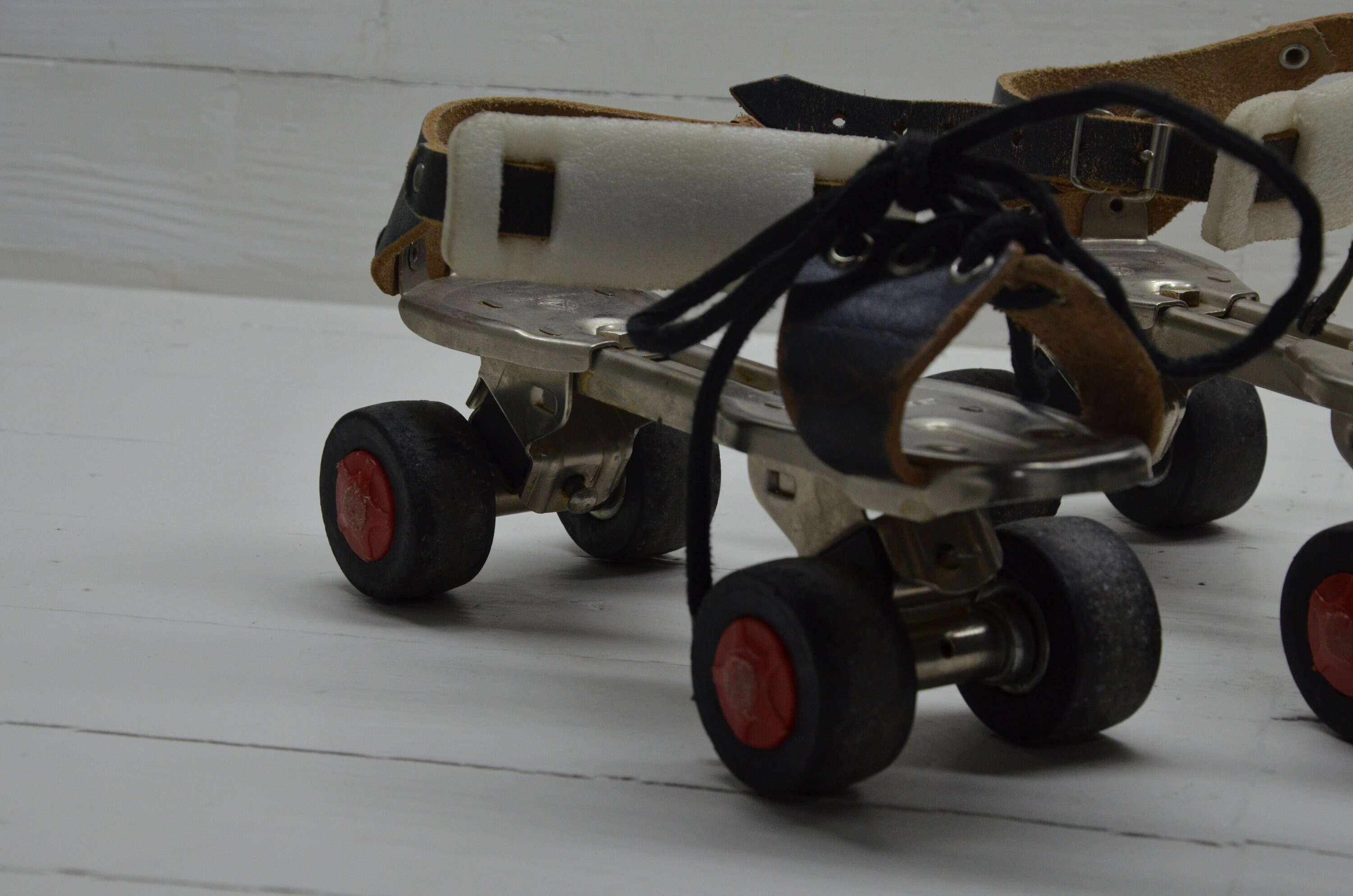 Old German Roller Skates "germina" - Metal Roller Skates - Vintage ...