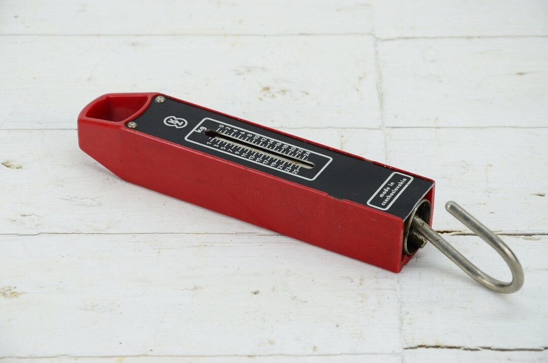 Fisherman's Hand Scale - 25kg Kitchen Scale - Kitchen Tools - Pocket ...