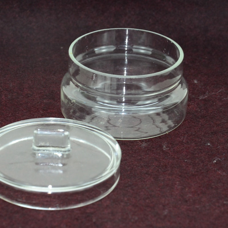 Old Glass Inkwell - Etsy