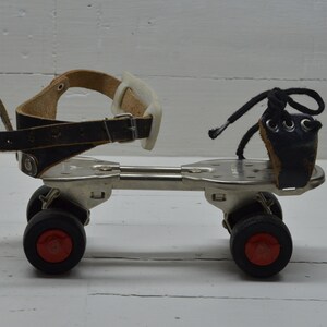 Old German Roller Skates "germina" - Metal Roller Skates - Vintage ...