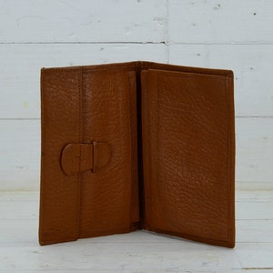 Old Men's Leather Wallet - Vintage Leather Wallet - Genuine Leather ...