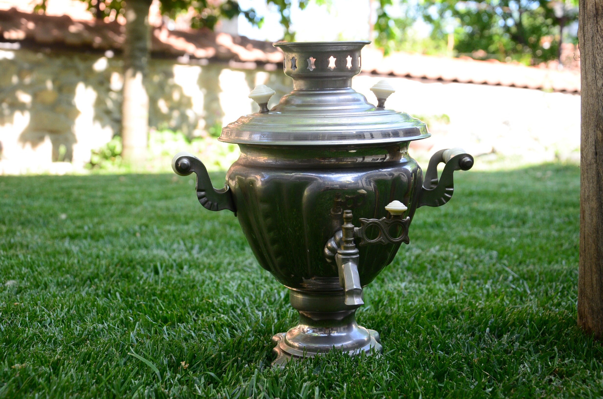 Vintage Soviet Samovar Russian Electric Samovar Vintage Electric Kettle ...