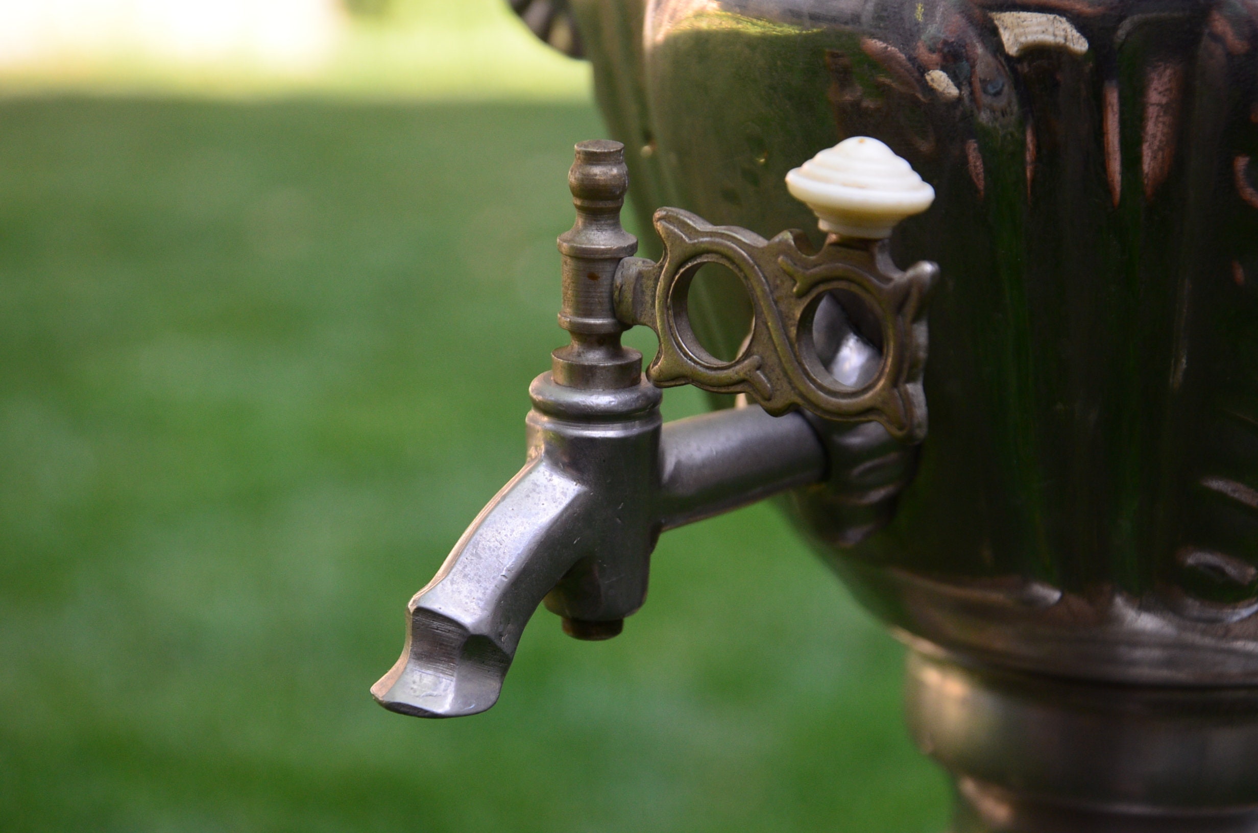 Vintage Soviet Samovar Russian Electric Samovar Vintage Electric Kettle ...