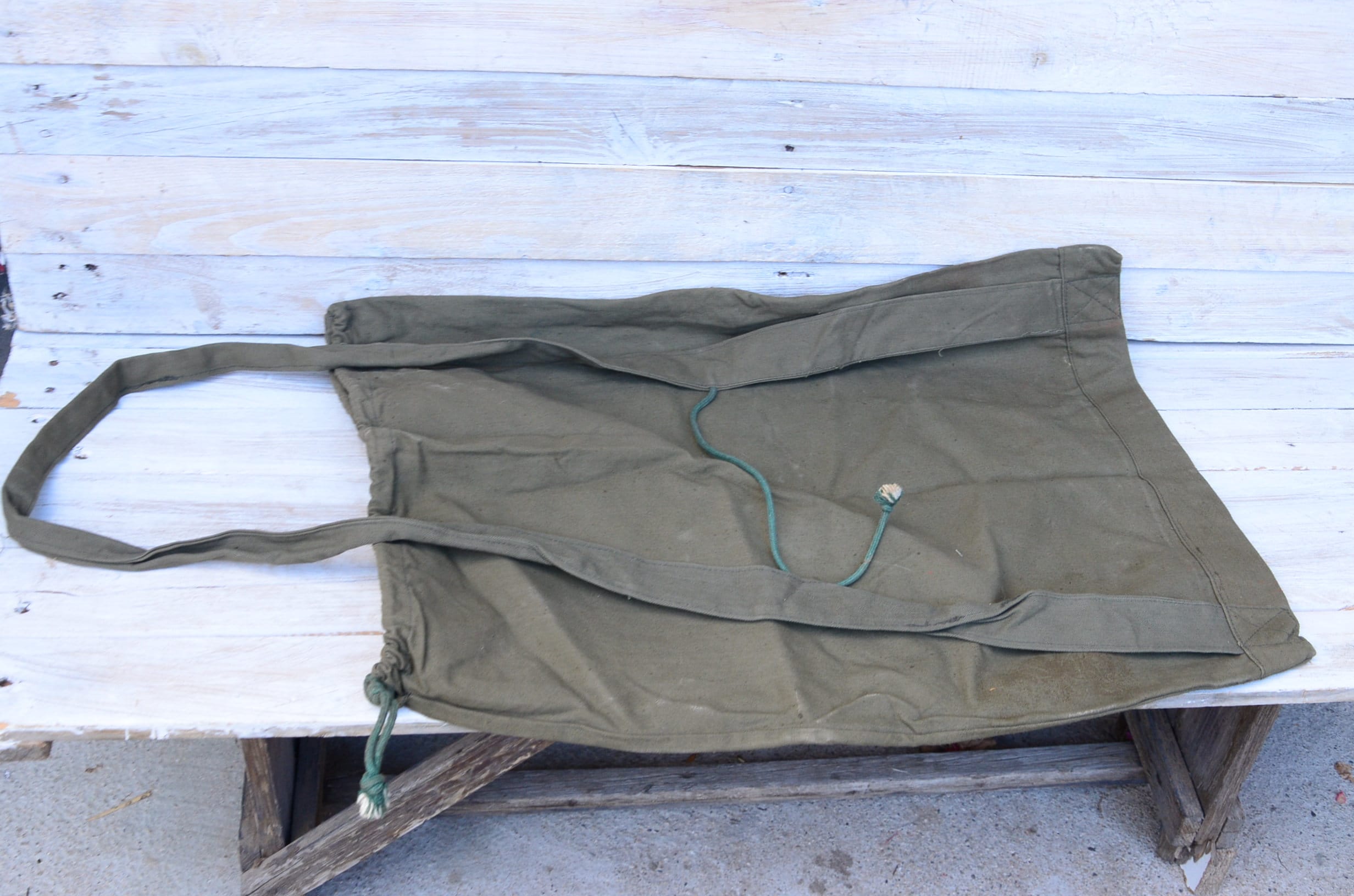 Green Military Canvas Bag Soviet Army Canvas Bag Old War - Etsy