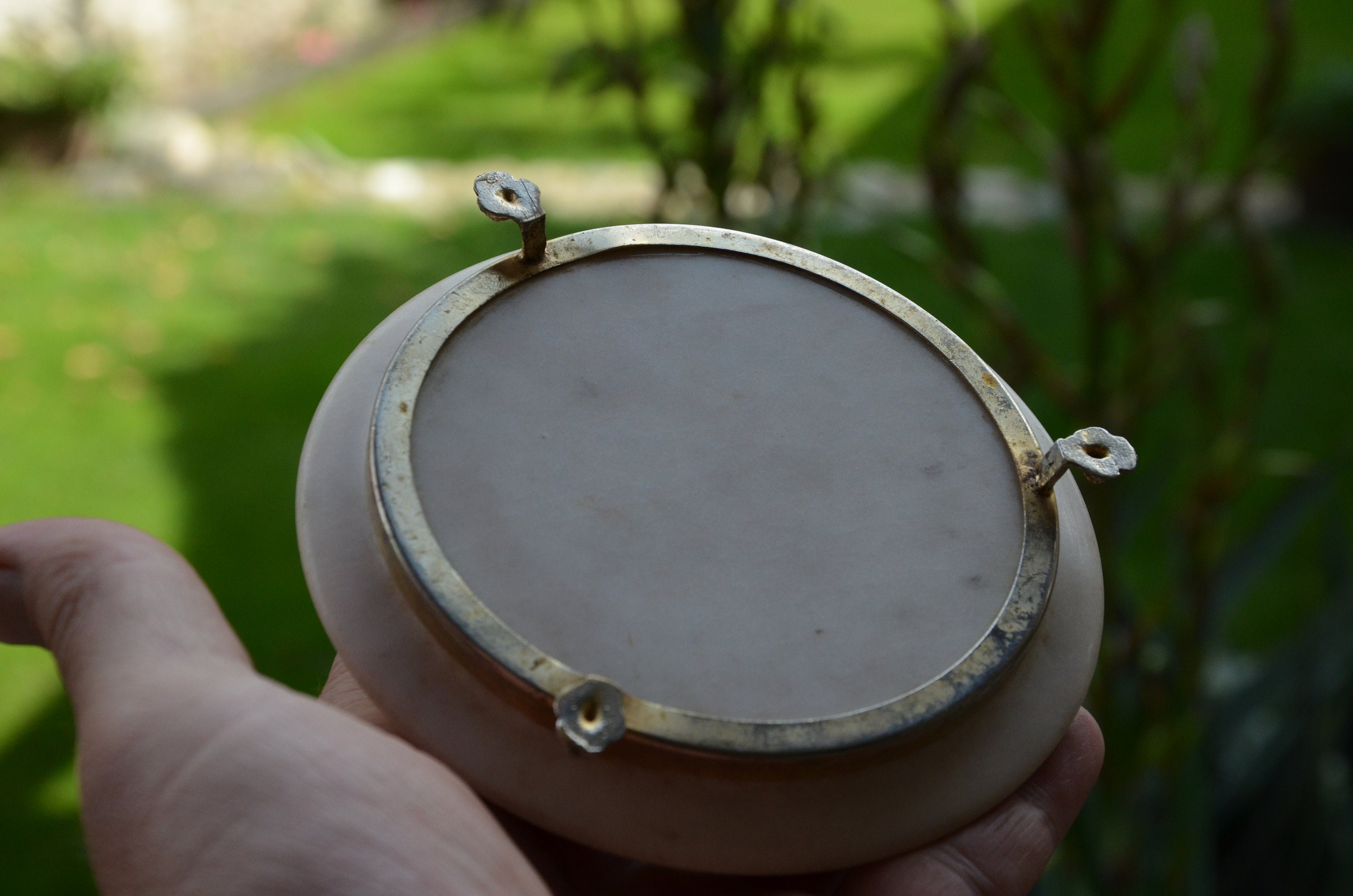 White Marble Ashtray Vintage Marble Ashtray Massive Marble Ashtray ...