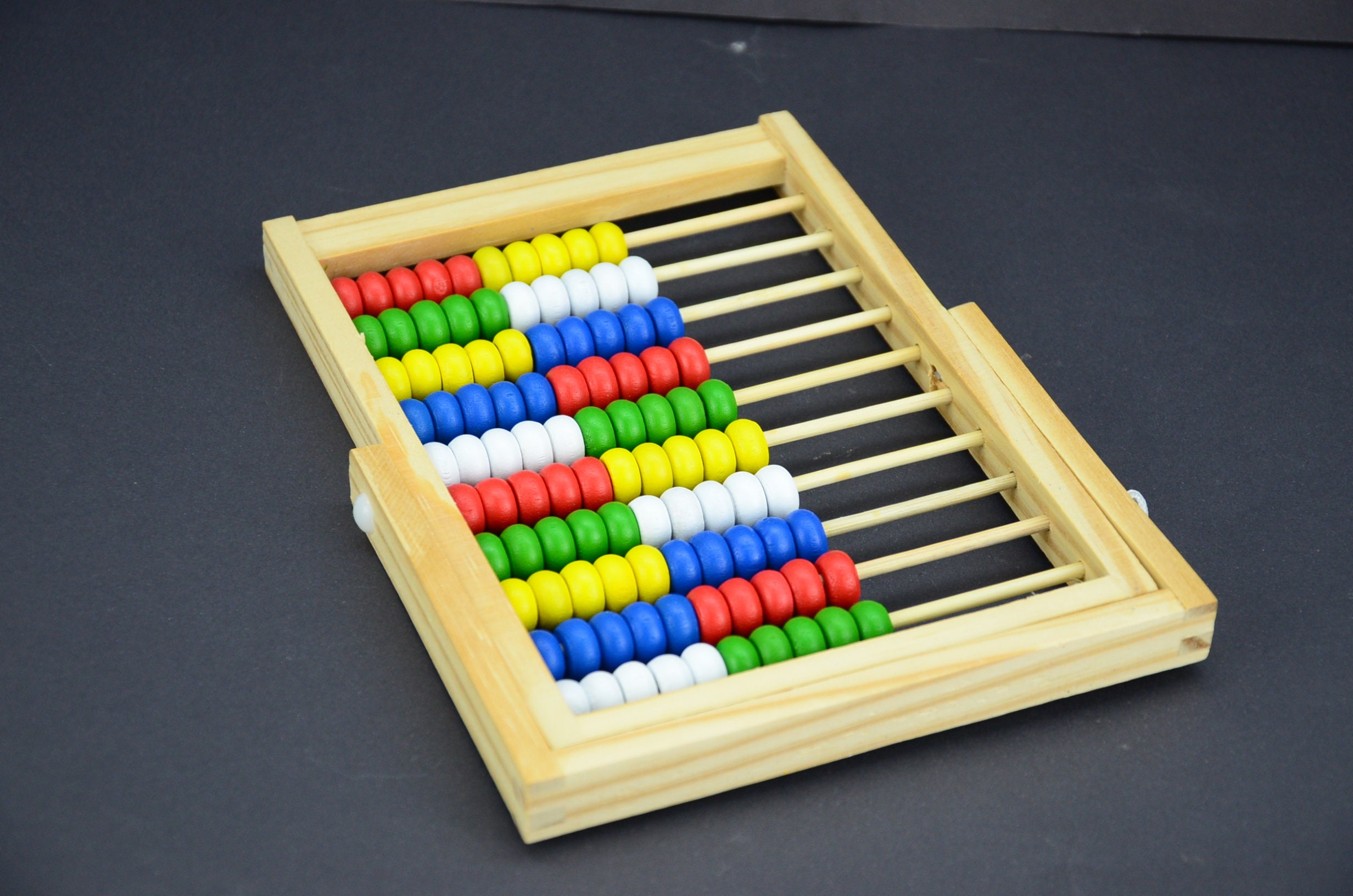 Wooden School Abacos Old Abacus Vintage Children Calculator Children ...