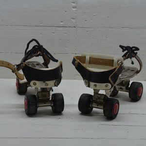 Old German Roller Skates "germina" - Metal Roller Skates - Vintage ...