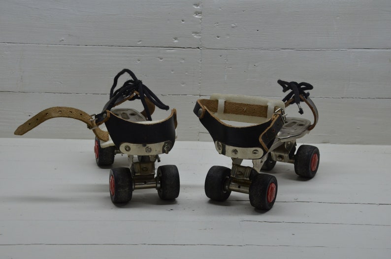 Old German Roller Skates "germina" - Metal Roller Skates - Vintage ...