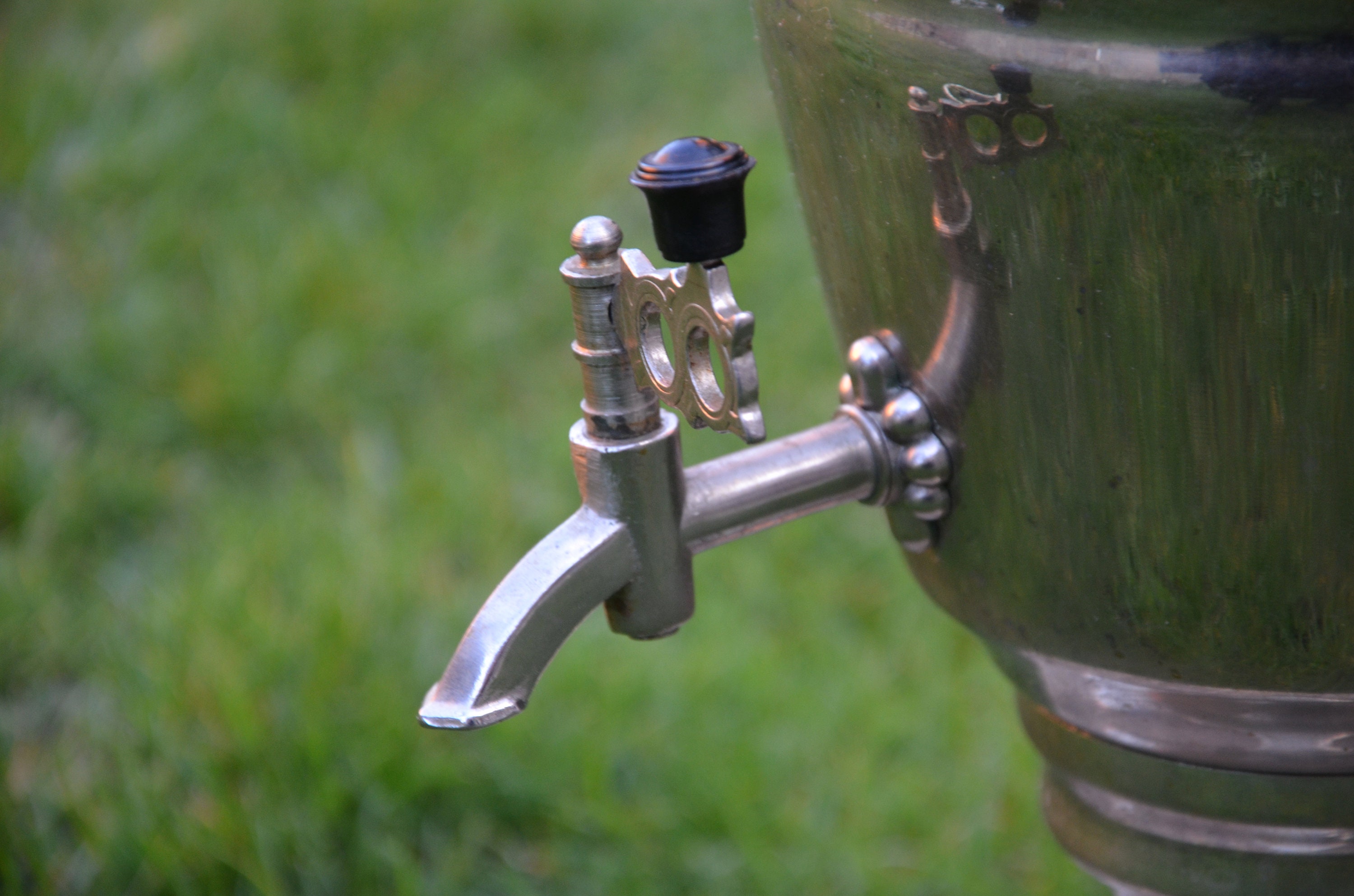 Vintage Soviet Samovar Russian Electric Samovar Vintage Electric Kettle ...