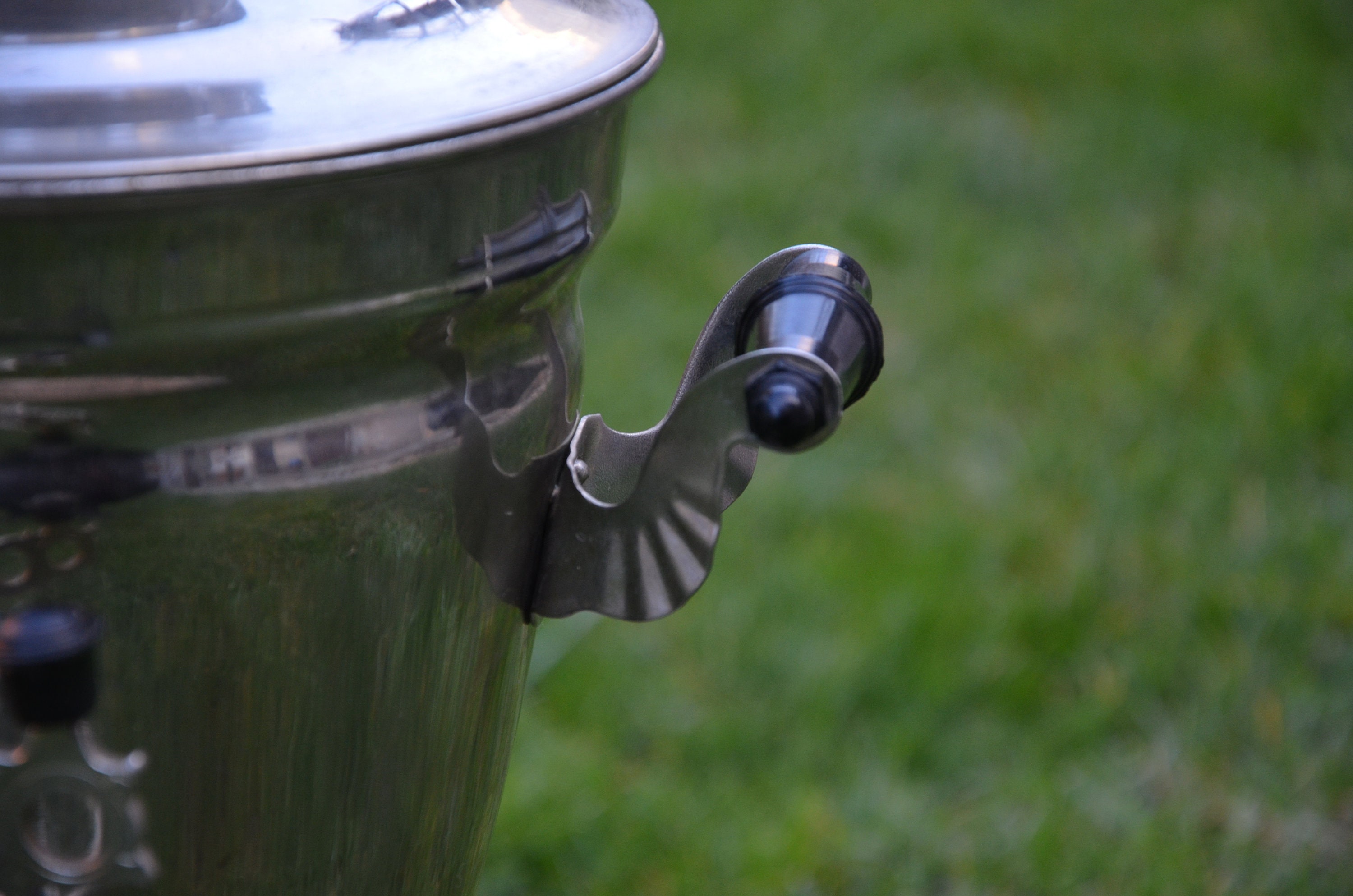 Vintage Soviet Samovar Russian Electric Samovar Vintage Electric Kettle ...