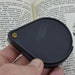 Vintage Magnifying Glass Old Office Magnifier Foldable Glass Magnifier ...