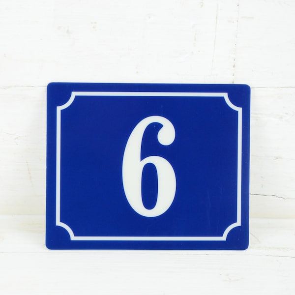 Street Number Sign - Etsy
