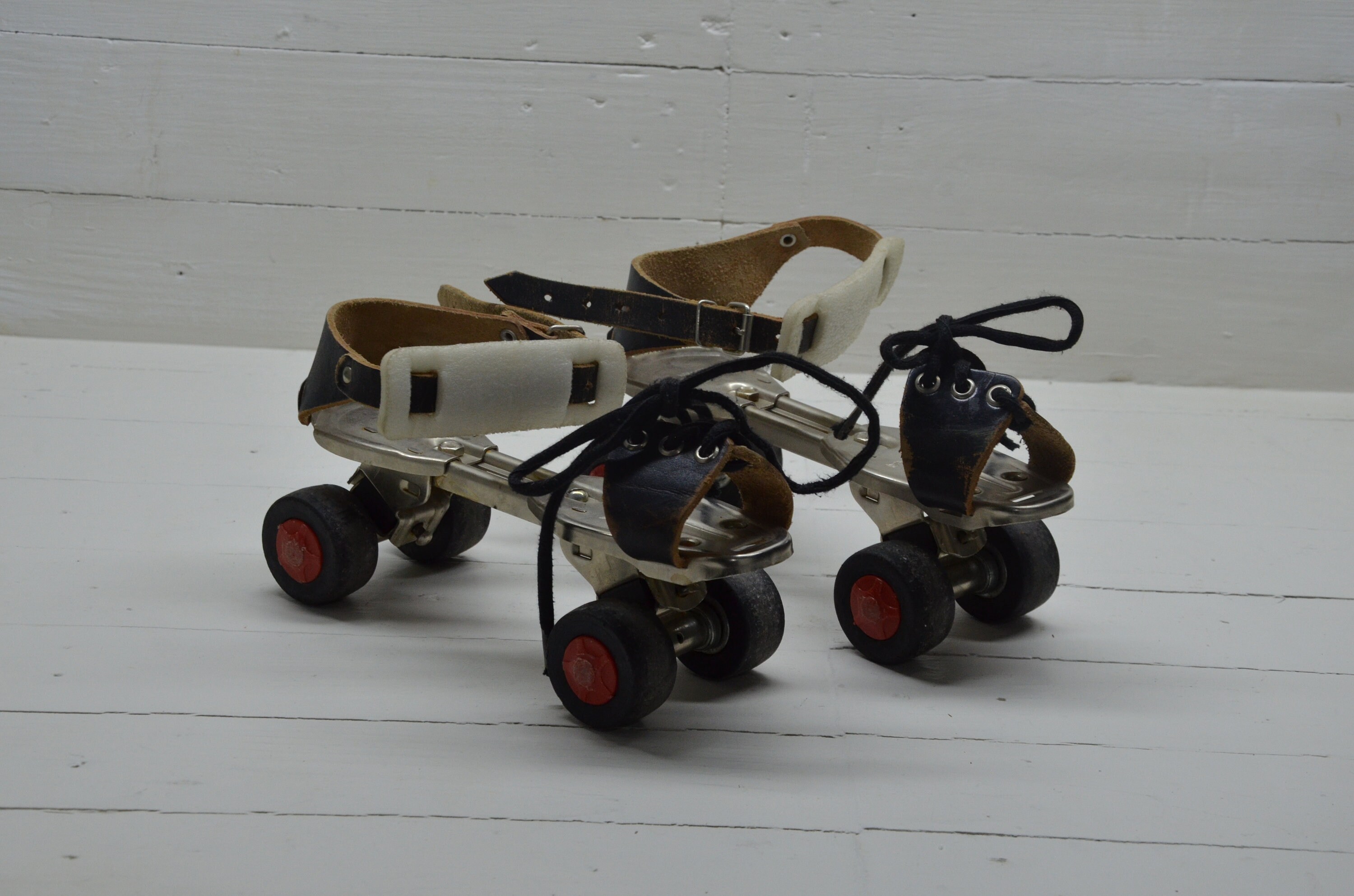 Old German Roller Skates "germina" - Metal Roller Skates - Vintage ...