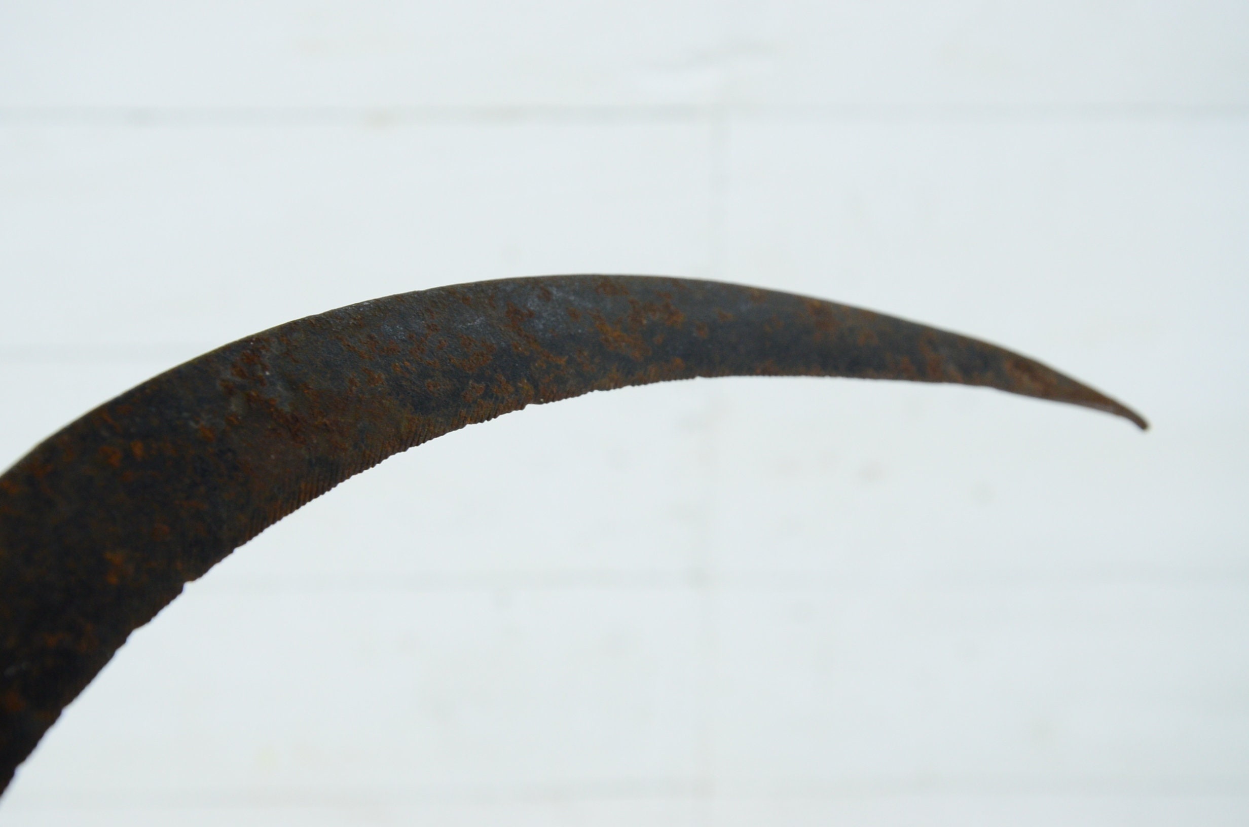 Old Hand Sickle Hand Primitive Farm Tools Antiqe Hand Sickle Vintage ...