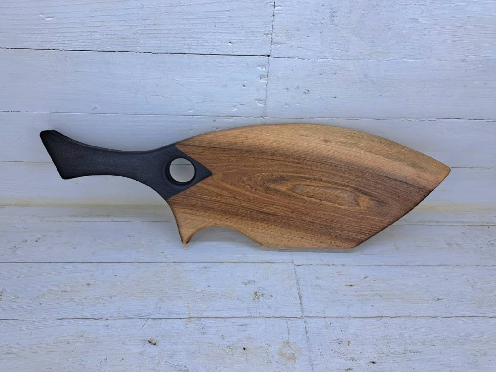 Handmade Walnut Cutting Board - Kitchen Walnut Cutting Biard - Serving ...