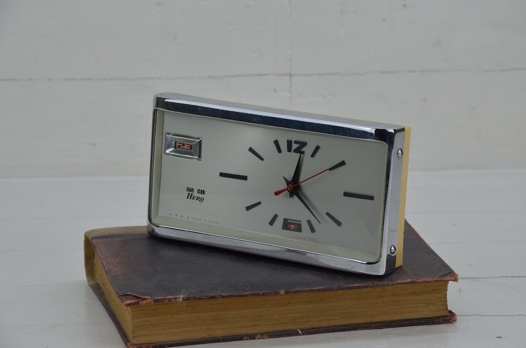 Vintage China Alarm Clock - Vintage Alarm Clock "hero" - China Clocks ...