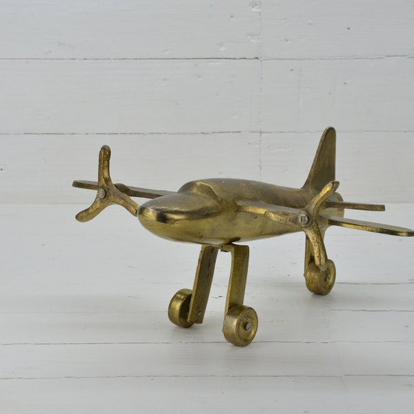 Metal Desk Airplane - Etsy