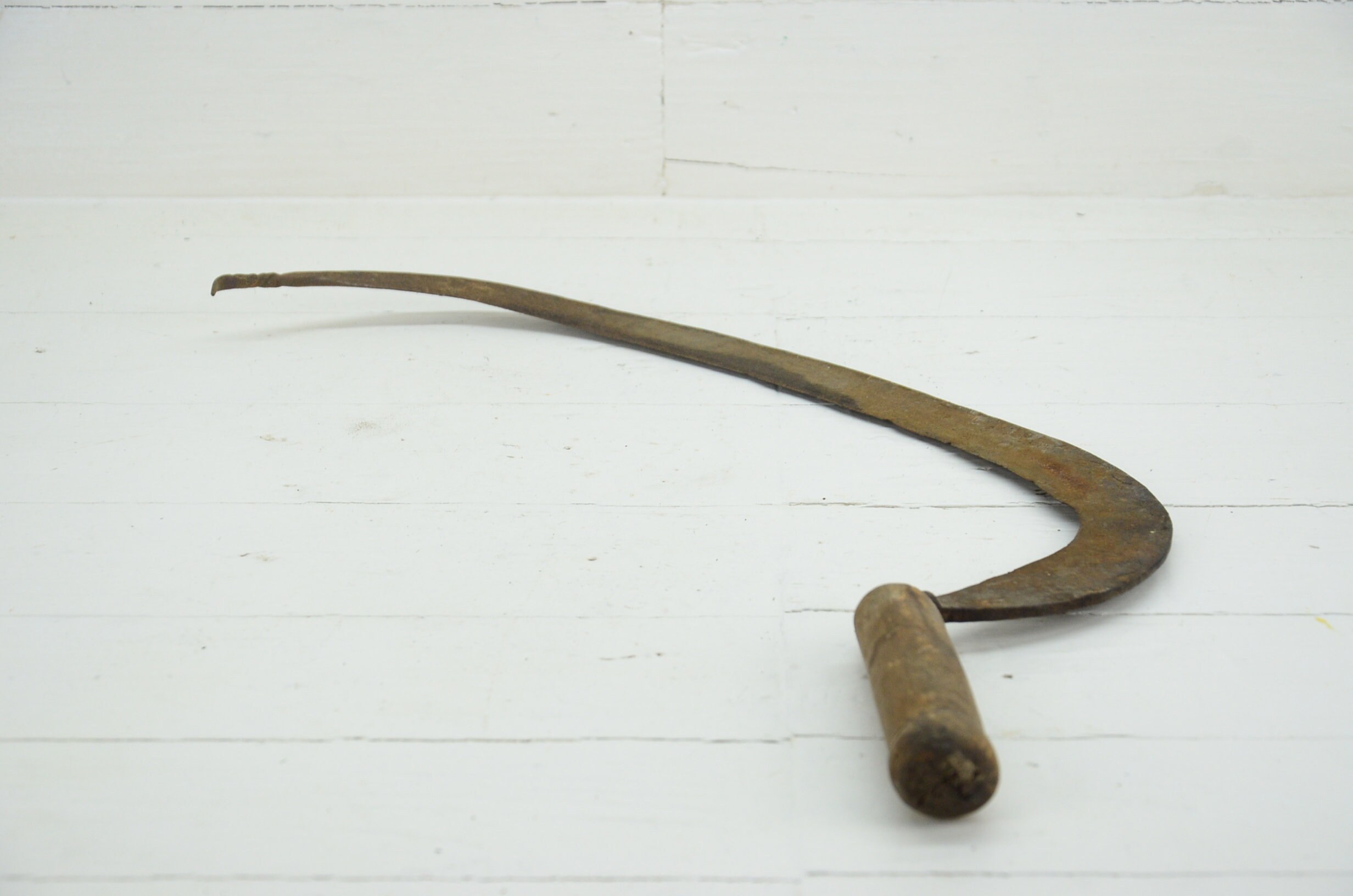 Old Hand Sickle Hand Primitive Farm Tools Antiqe Hand Sickle Vintage ...