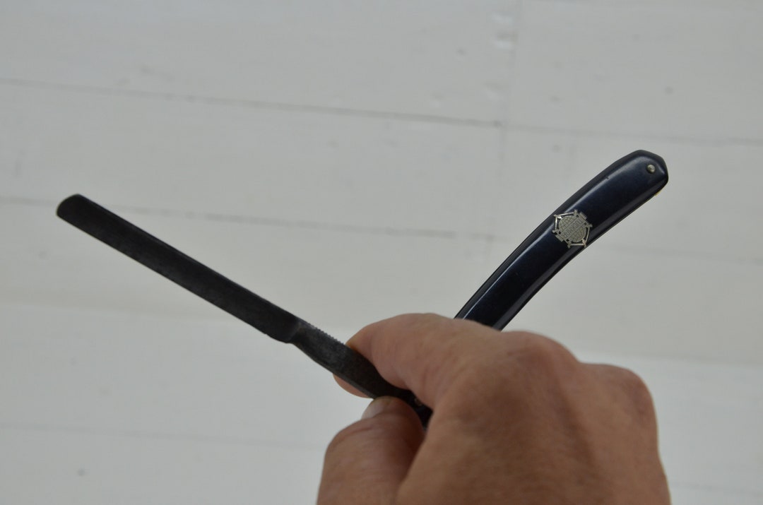 Vintage Razor Solingen West 757 - Old Hand Razor Solingen - Vintage ...