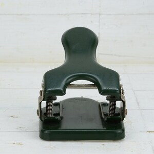 Vintage Hole Puncher - Paper Puncher Metal Punch Holder - Paper ...