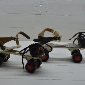 Old German Roller Skates "germina" - Metal Roller Skates - Vintage ...