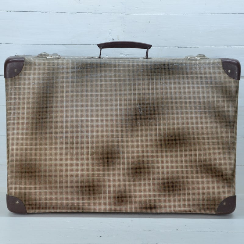 Cardboard Suitcase - Etsy