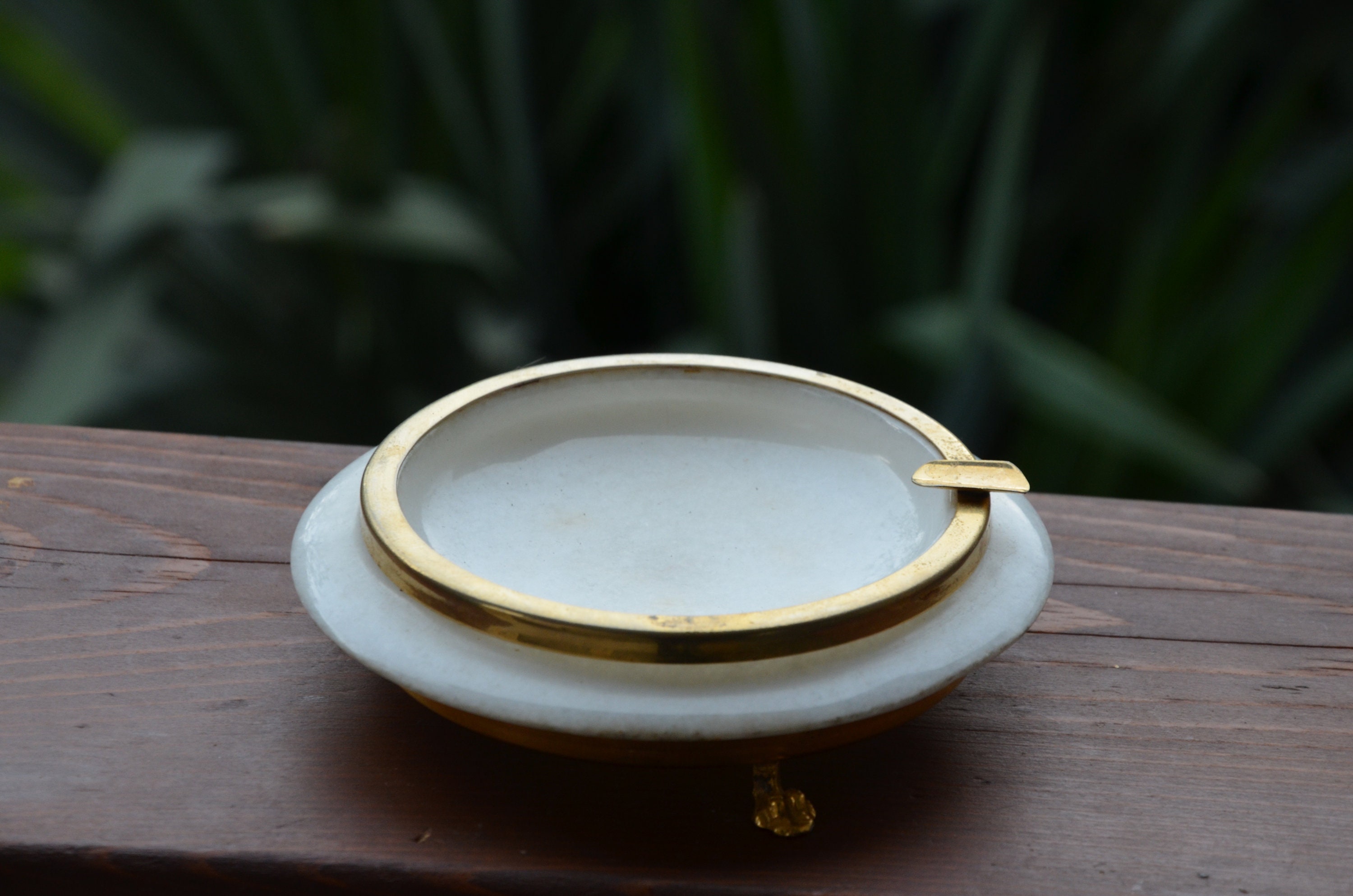 White Marble Ashtray Vintage Marble Ashtray Massive Marble - Etsy