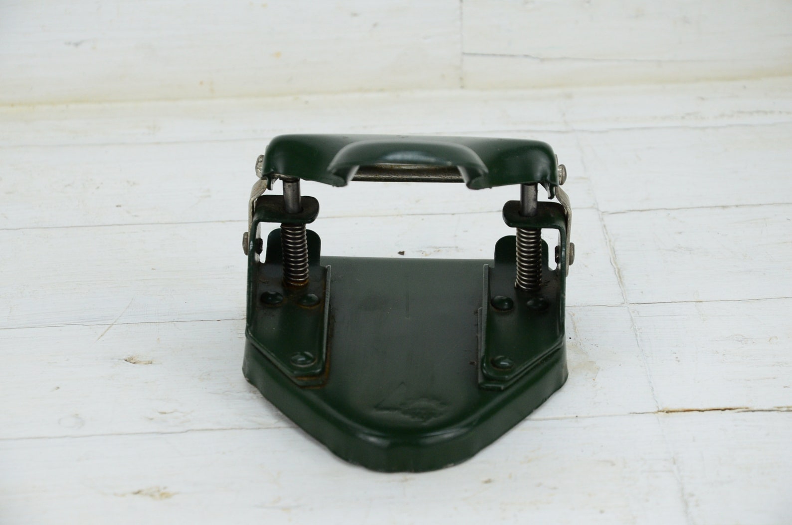 Vintage Hole Puncher - Paper Puncher Metal Punch Holder - Paper ...