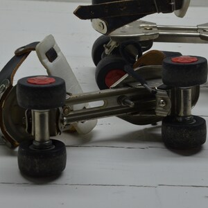 Old German Roller Skates "germina" - Metal Roller Skates - Vintage ...