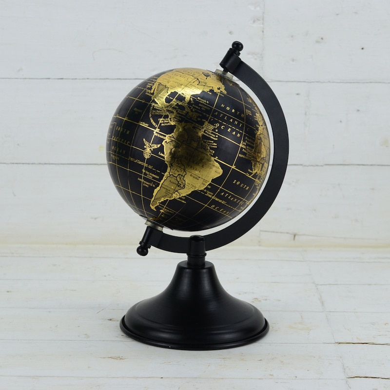 Push Pin Globe - Etsy