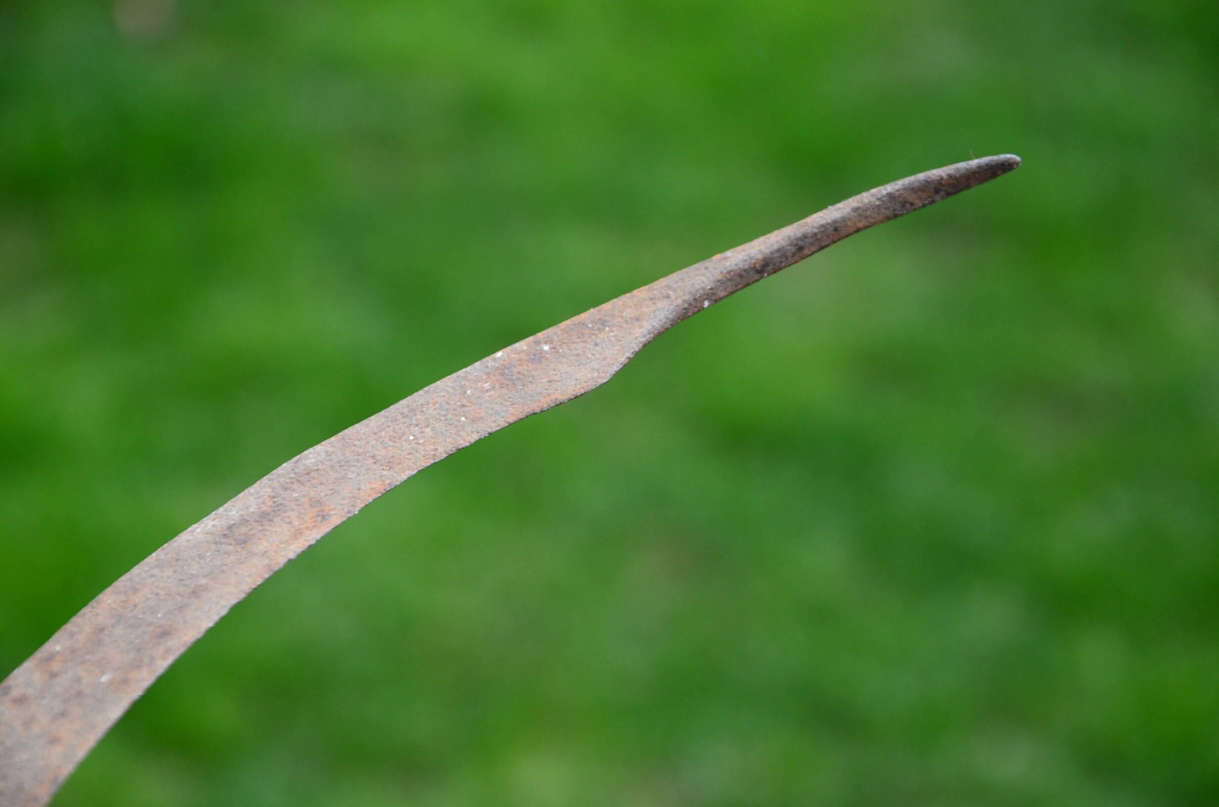 Old Big Hand Sickle Hand Primitive Farm Tools Antiqe Hand Sickle ...
