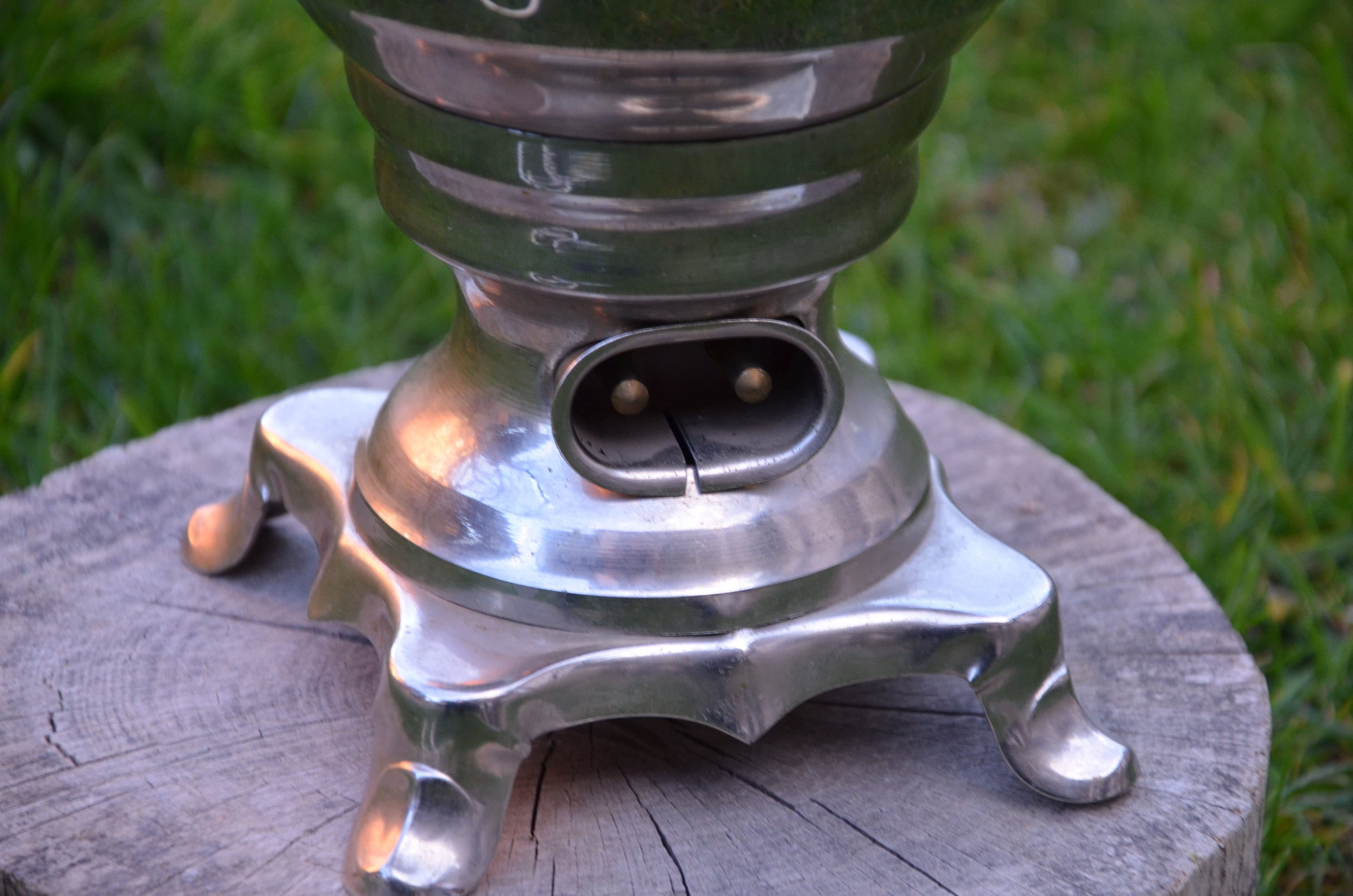 Vintage Soviet Samovar Russian Electric Samovar Vintage Electric Kettle ...