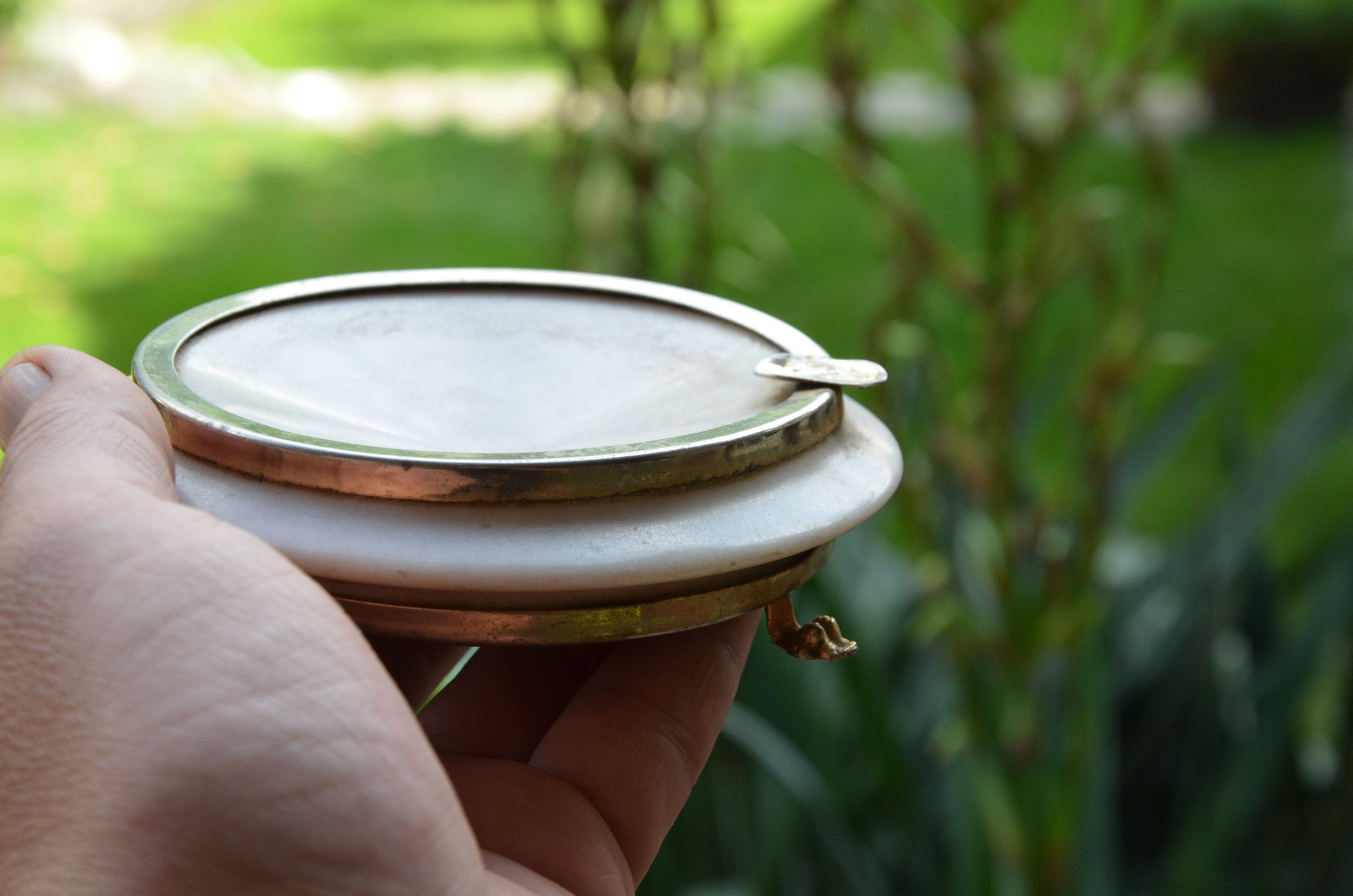 White Marble Ashtray Vintage Marble Ashtray Massive Marble Ashtray ...