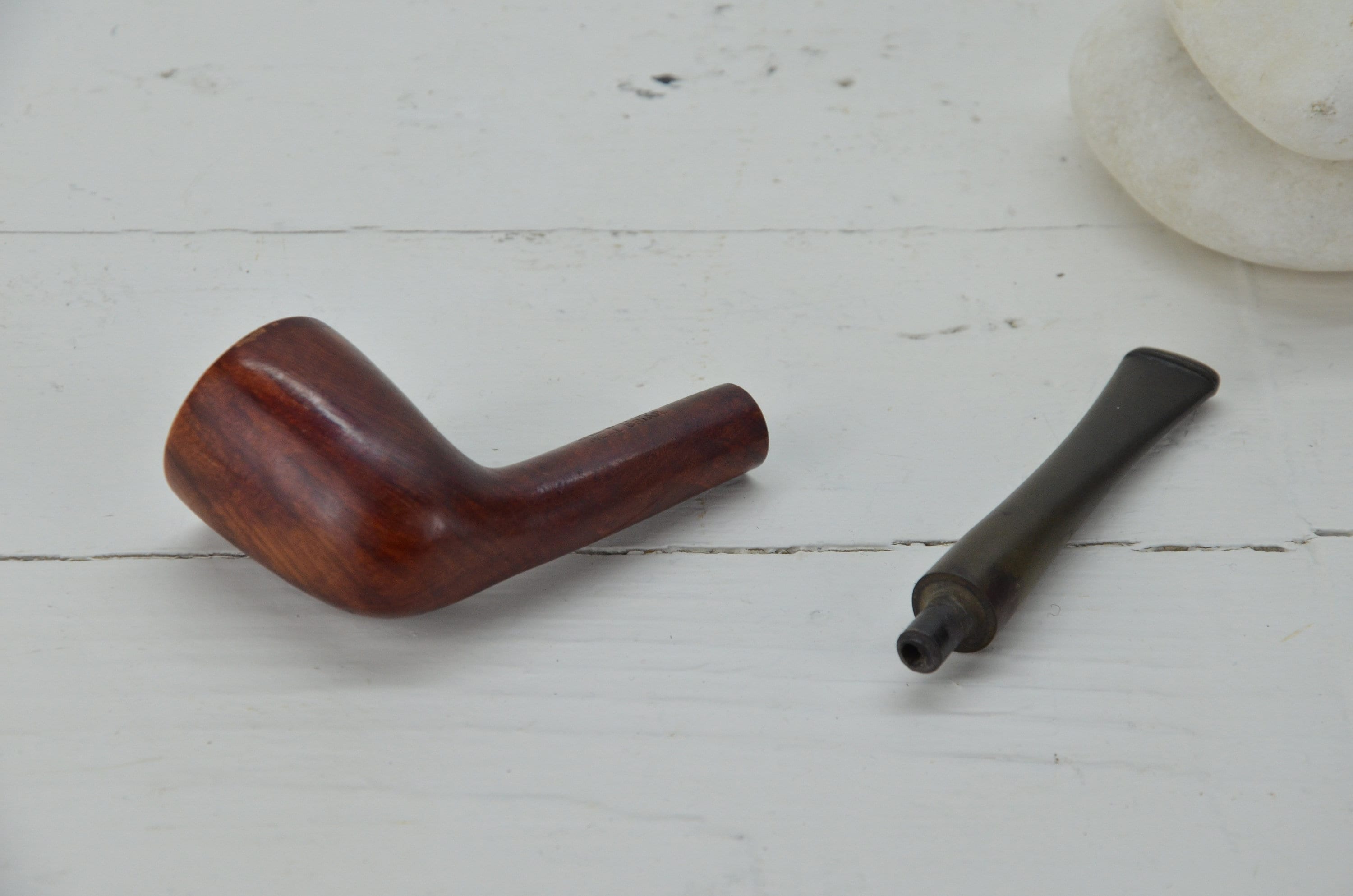 Real Briar Pipe senator Vintage Wooden Pipe Smoking Pipe Collectable ...