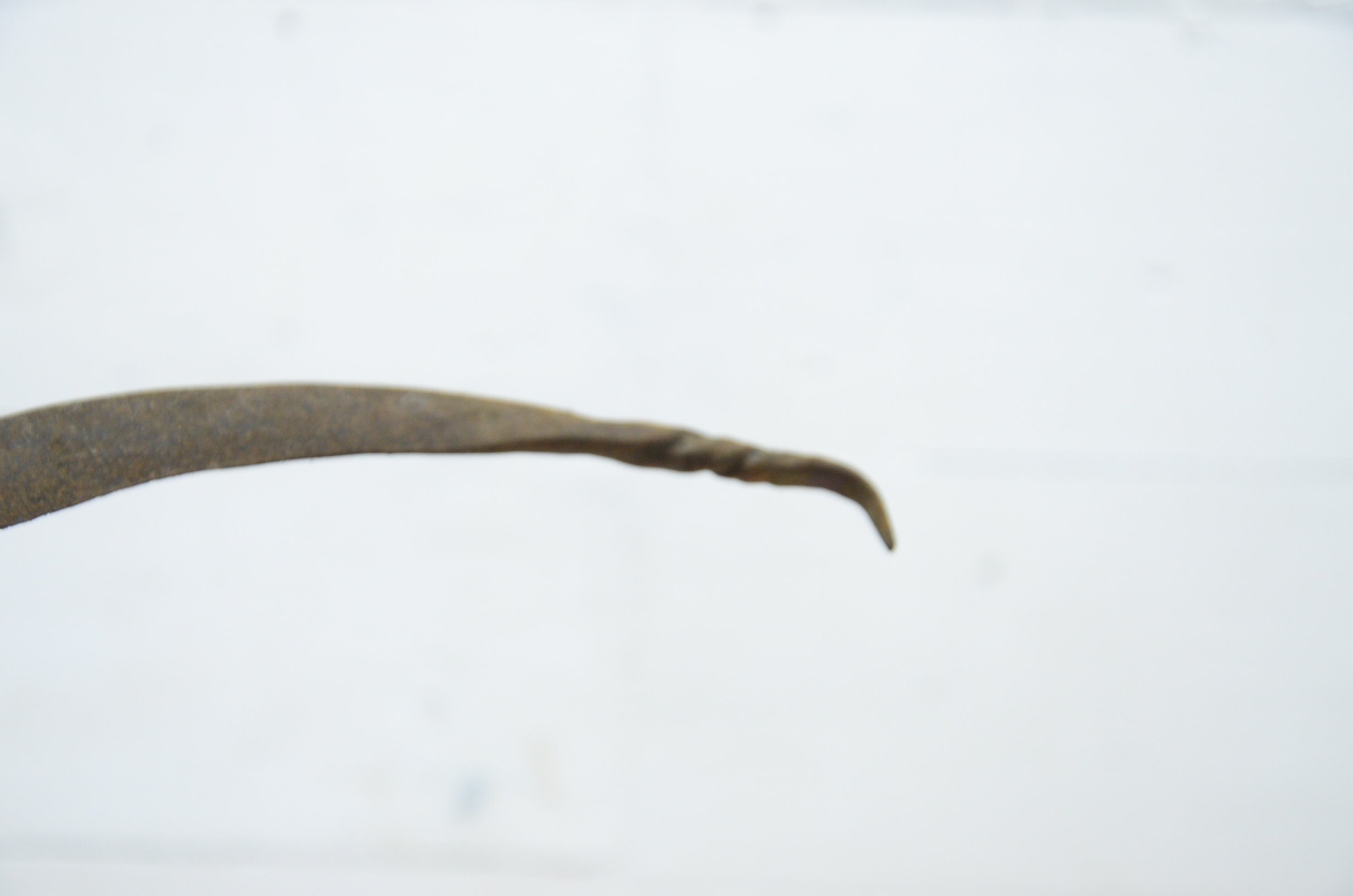 Old Hand Sickle - Hand Primitive Farm Tools - Antiqe Hand Sickle ...