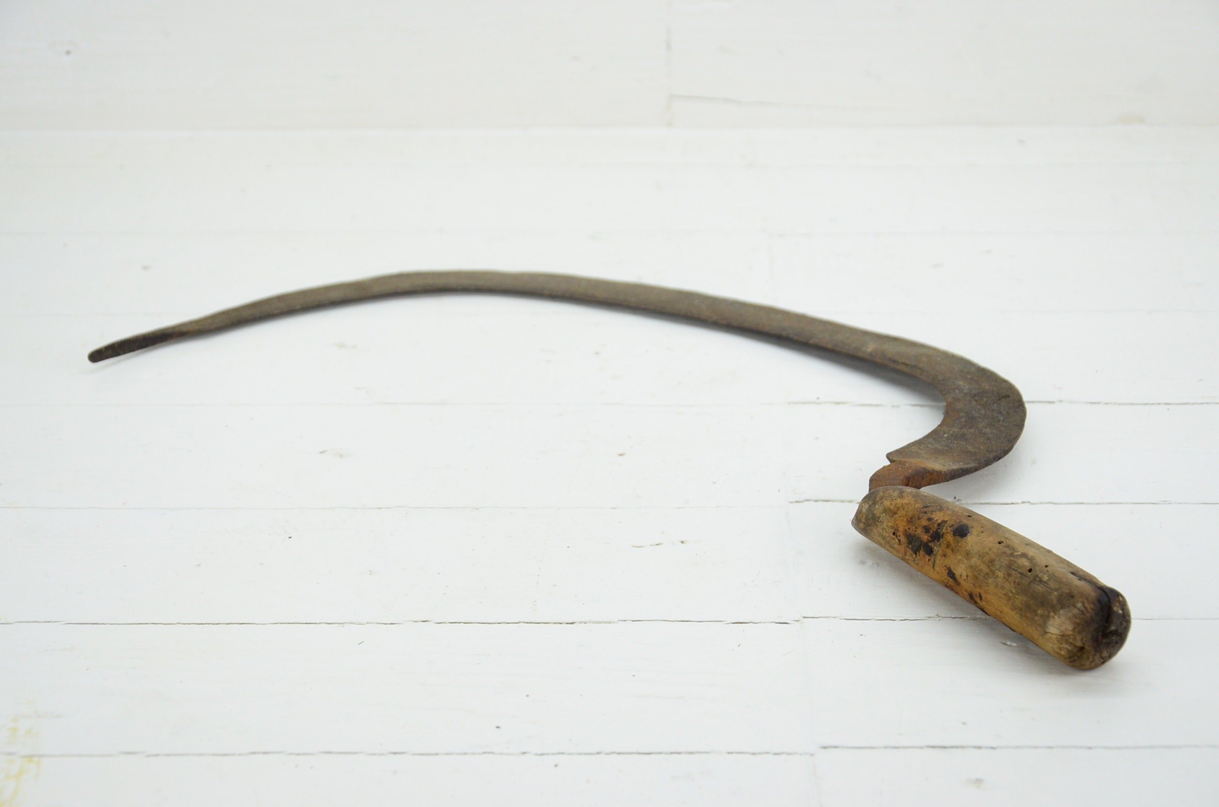 Old Hand Sickle Hand Primitive Farm Tools Antiqe Hand Sickle Vintage ...