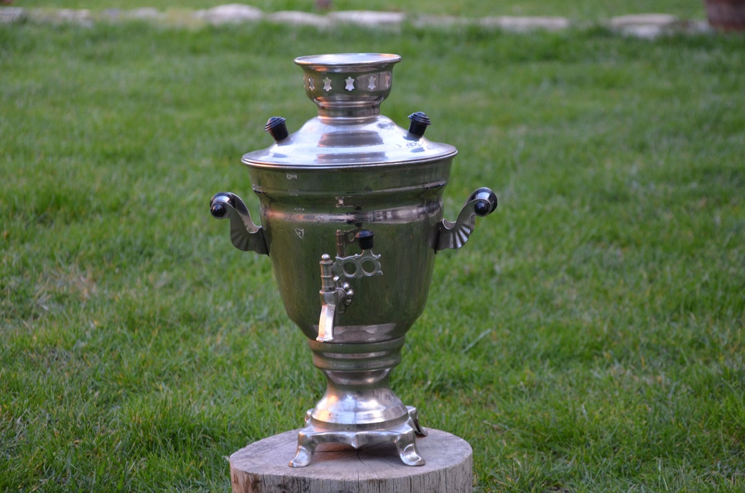 Vintage Soviet Samovar - Russian Electric Samovar - Vintage Electric ...