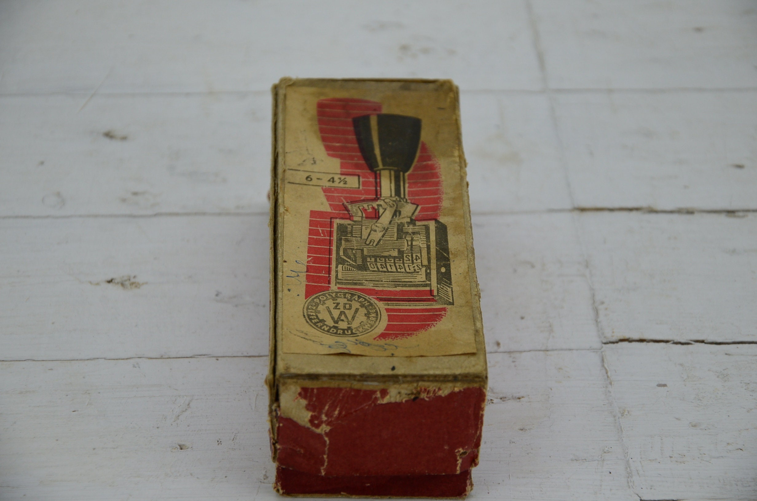 Numbering Machine Vintage Numbering Date Stamp Hand Ink Stamp Date ...