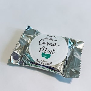 Customized York Peppermint Patties | Engagement Party or Wedding Favors ...