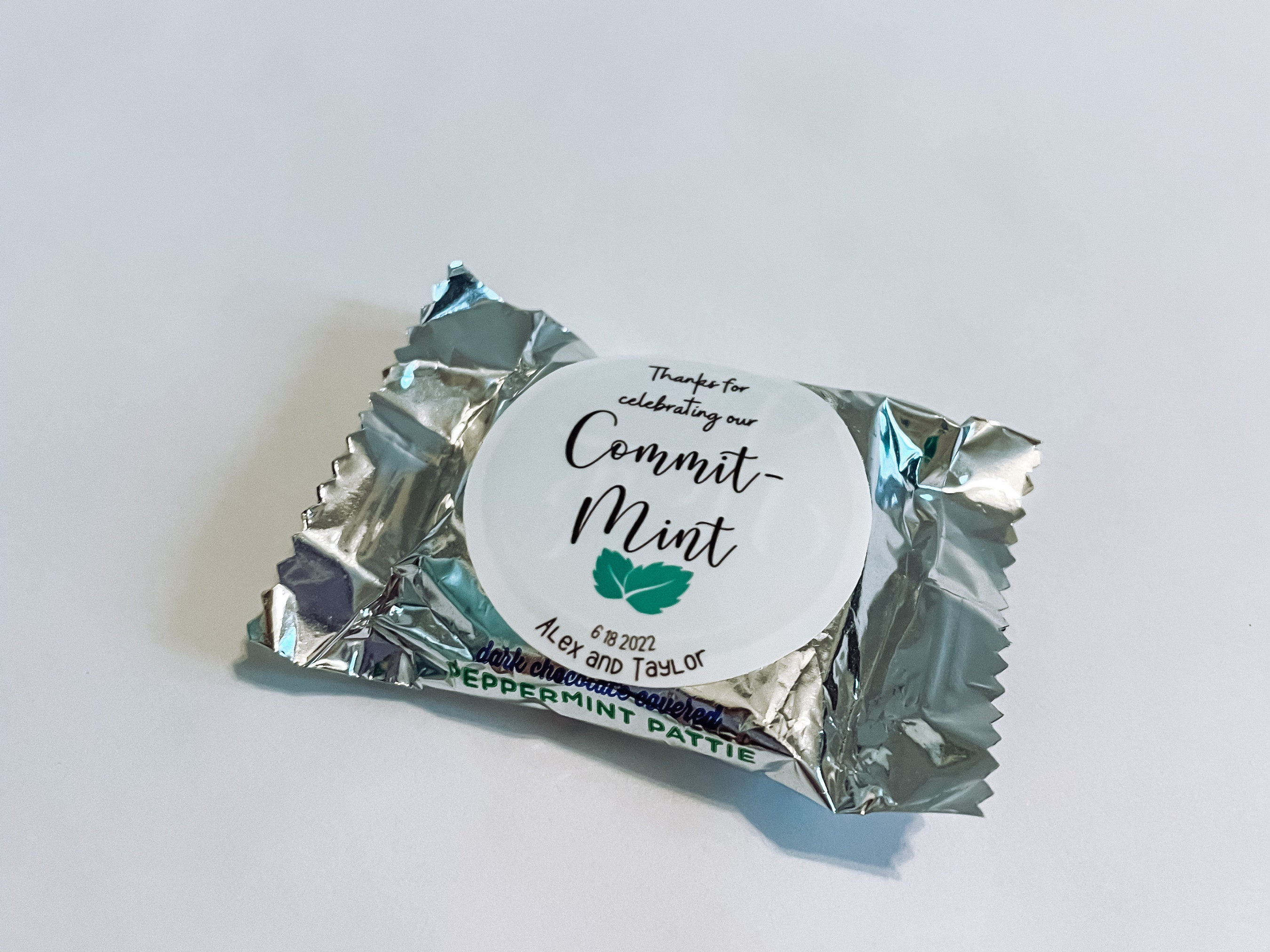 Customized York Peppermint Patties Engagement Party or - Etsy
