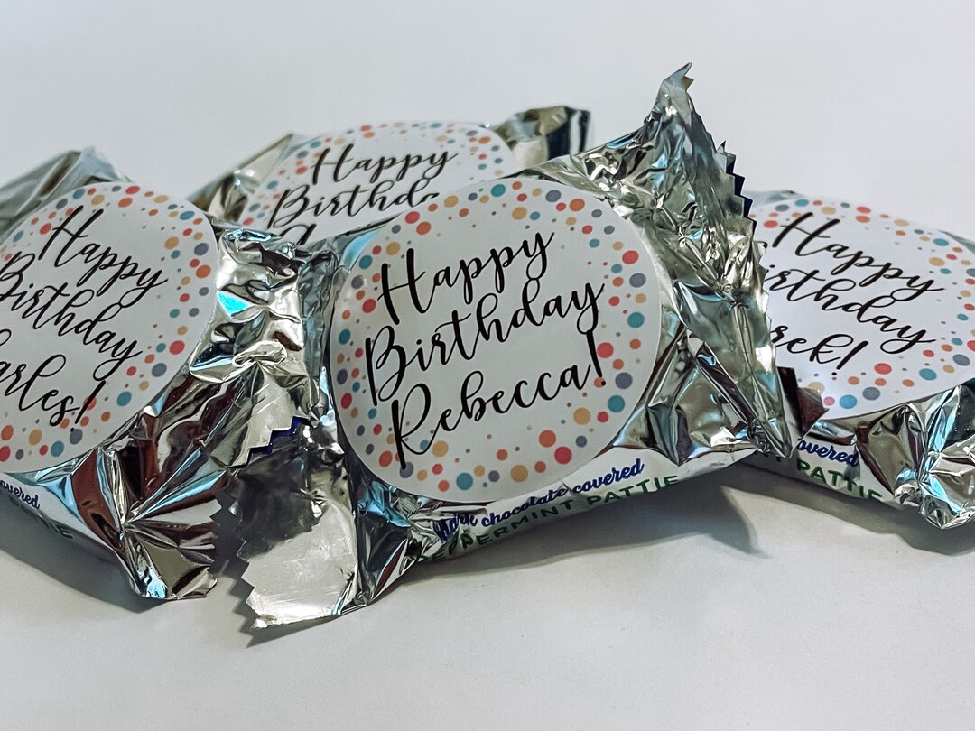 Customized York Peppermint Patties | Engagement Party or Wedding Favors ...