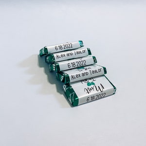 Custom 'mint to Be' Andes Mints Labels: Wedding/engagement Favors - Etsy