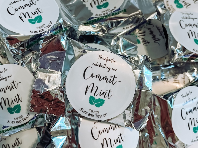 Customized York Peppermint Patties Engagement Party or - Etsy